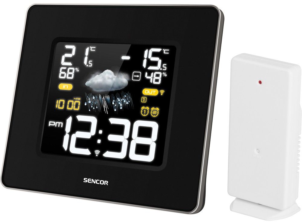 SENCOR SWS270 černá – Burian elektro Pelhřimov