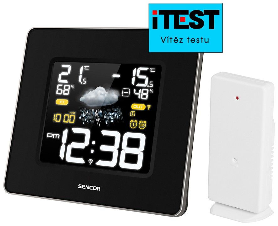 SENCOR SWS270 černá – Burian elektro Pelhřimov